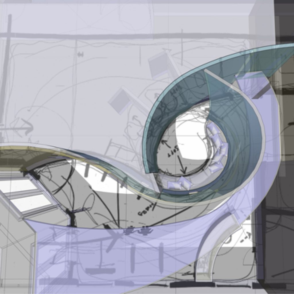 Rendering Study - Main Street Architecture